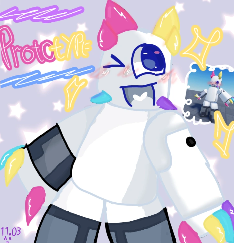 !PROTOTYPE¡ | Fandom