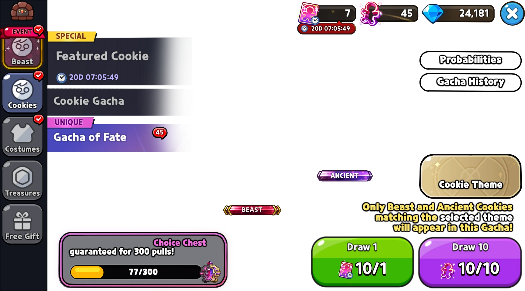 +1 Gacha Template! | Fandom