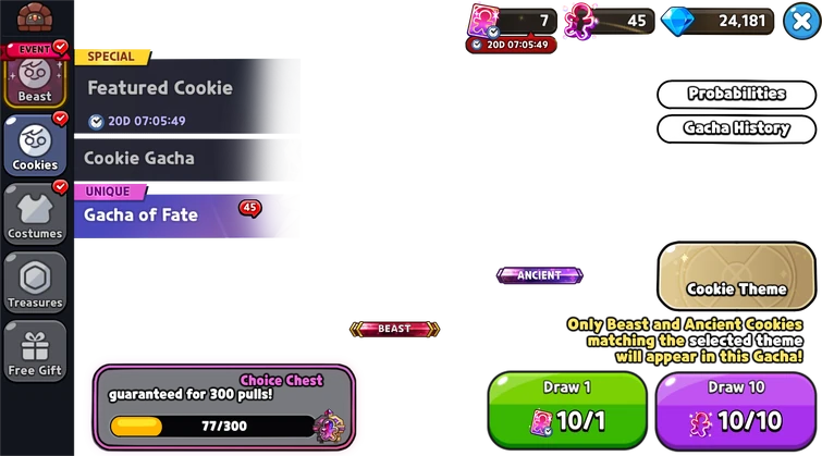 +1 Gacha Template! | Fandom