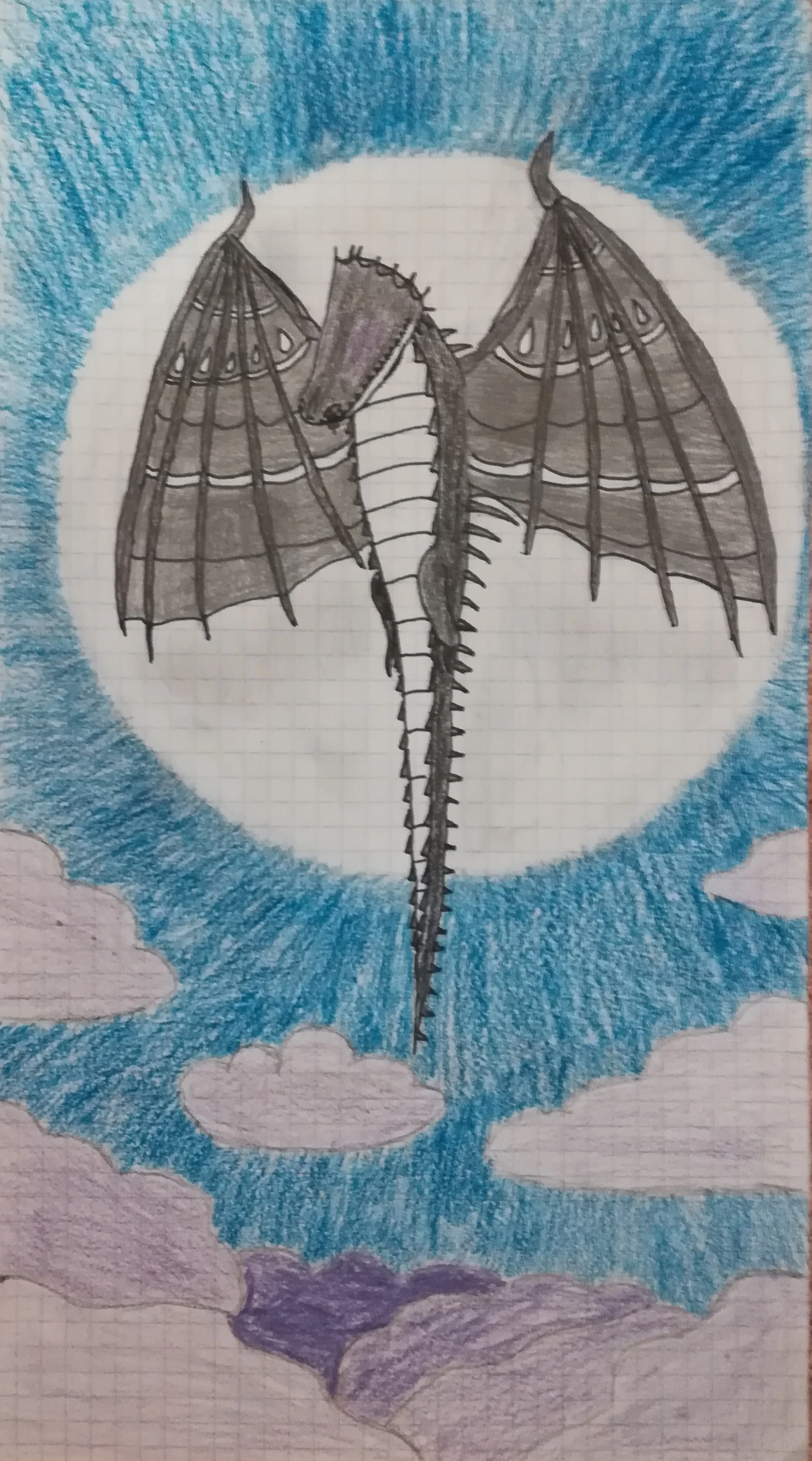 My latest httyd drawing | Fandom