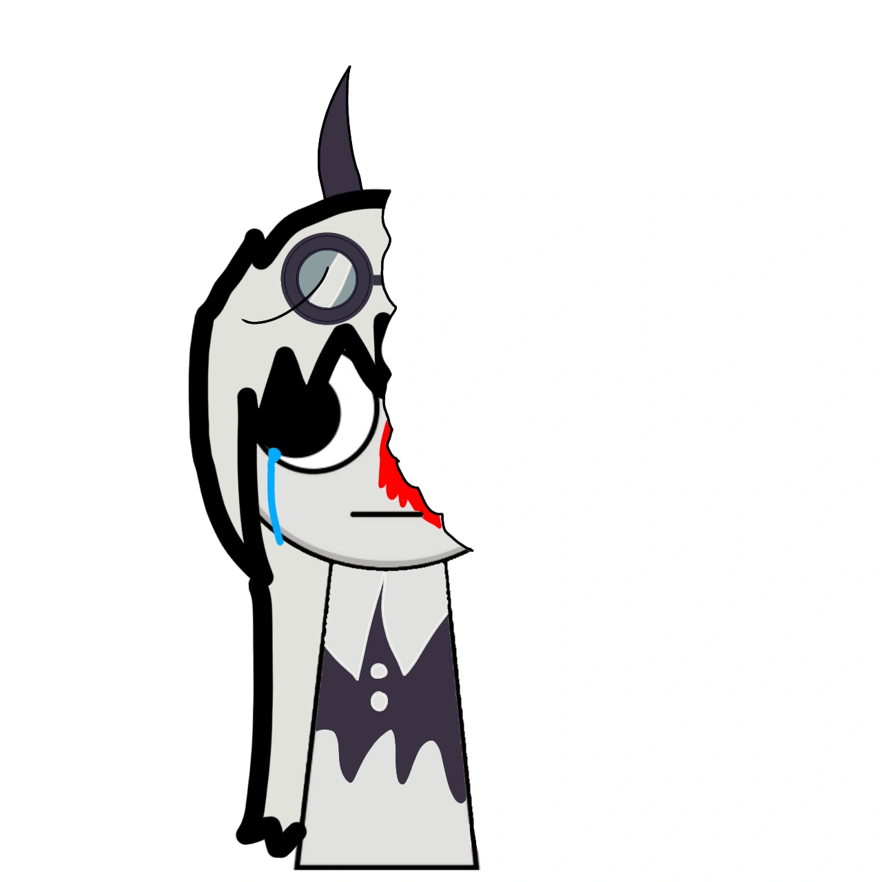 Drawing fpe characters as horror sprunki part 5:Edward | Fandom