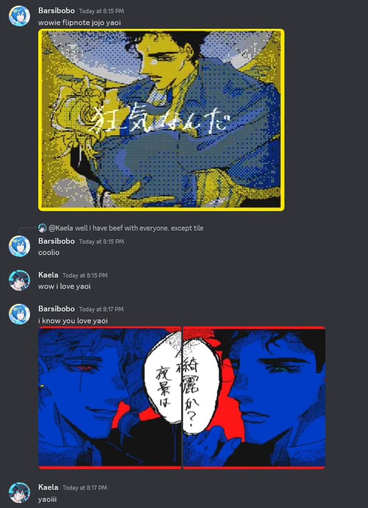 flipnote yaoi!!!! | Fandom