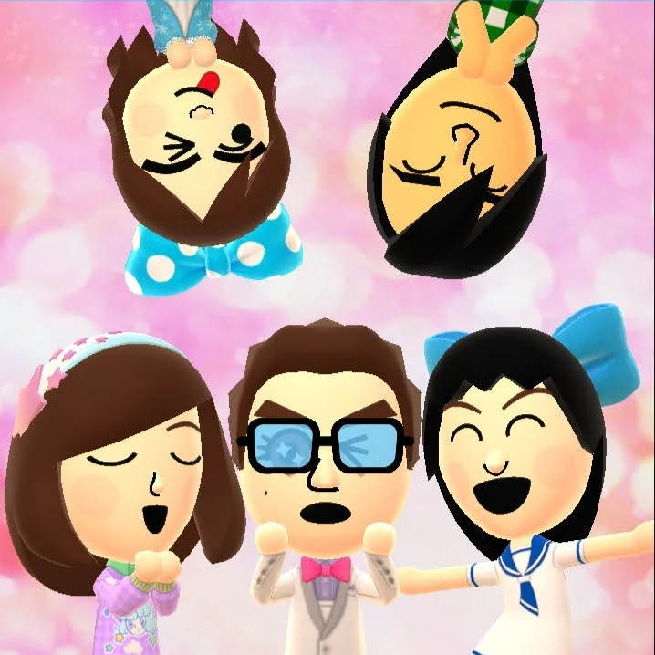 Me with my favorite Expert Miis | Fandom