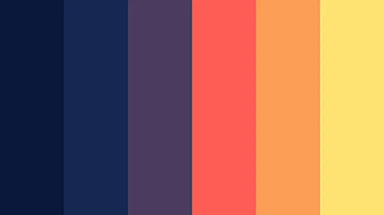 What are some colours/colour combinations that go REALLY well with each ...