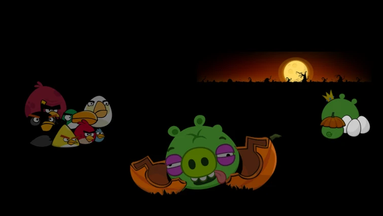 My Fan-made Cutscene from Angry Birds Classic and Seasons (remastered ...
