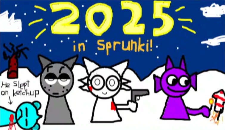 2025 in Sprunki | Fandom