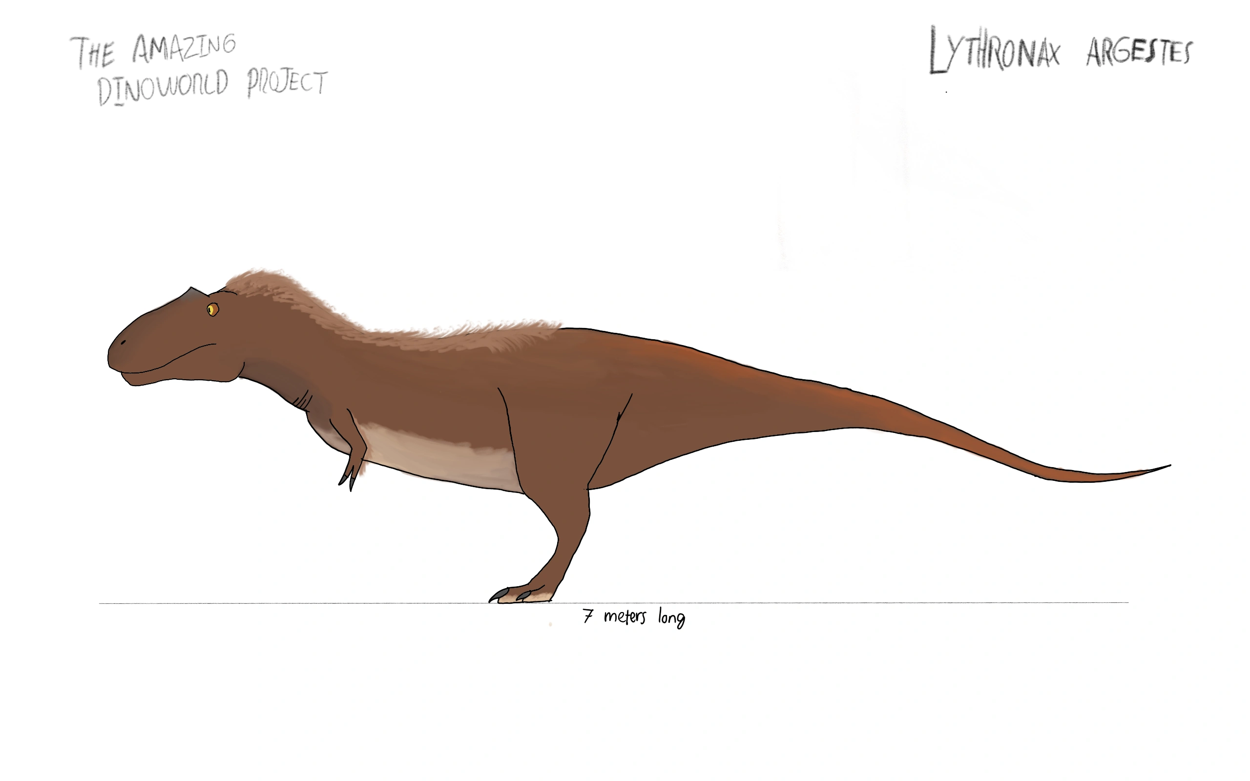 El Asombroso DinoMundo - Lythronax argestes | Fandom