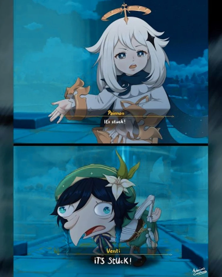 Genshin Memes I found (None of them are mine) | Fandom