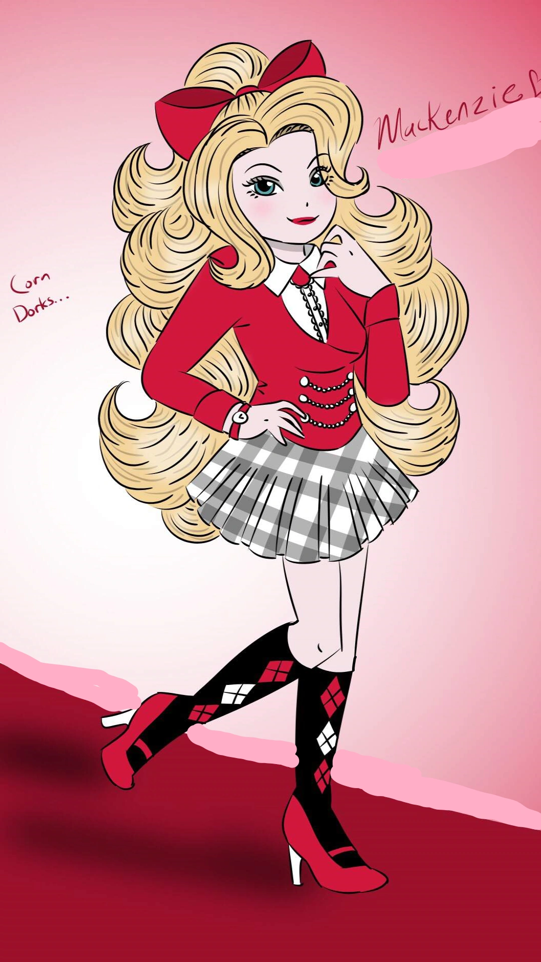 OMAYGAWDD- LOOK AT THIS AMAZINGG FANART OF MACKENZIE!!! | Fandom