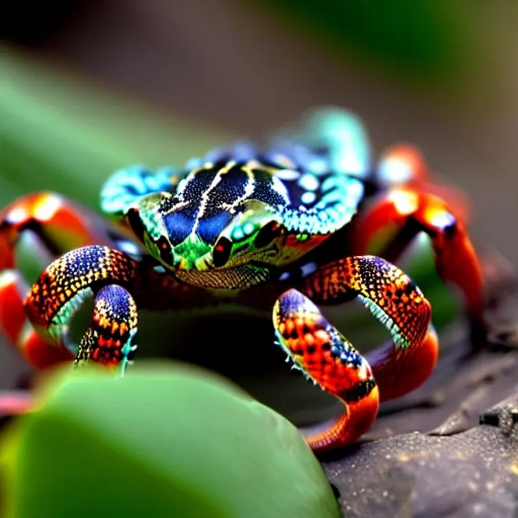 Holo Spooky Snake Crab | Fandom