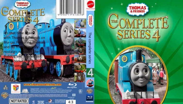 I've Done It! Every Season Of TTTE. On Blu-Ray!!! (Fake, But Enjoy ...