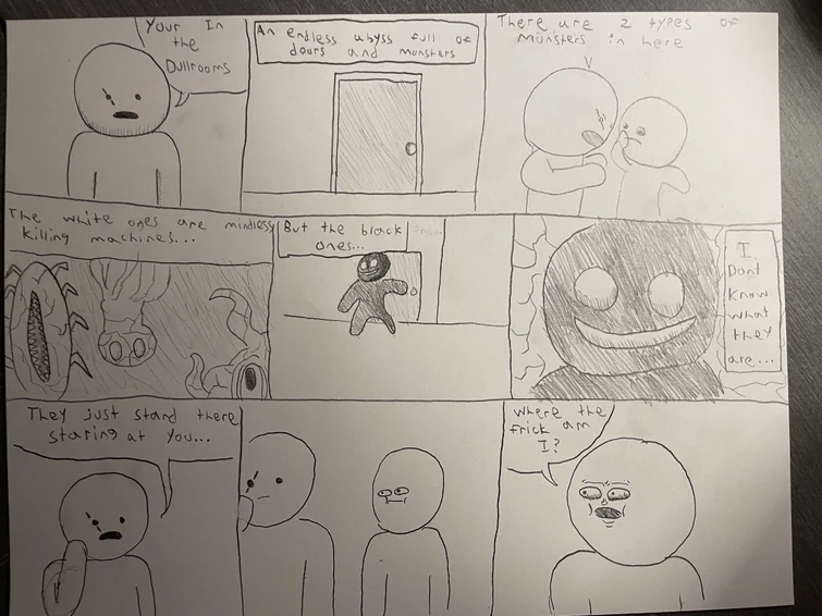 Dull comic page #2 | Fandom