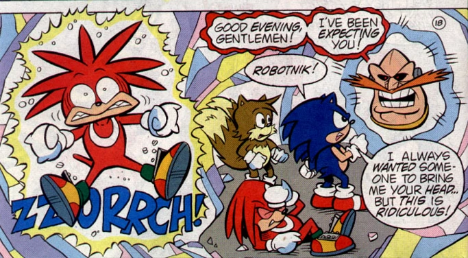 this electric shock give Silver style to Knuckles | Fandom