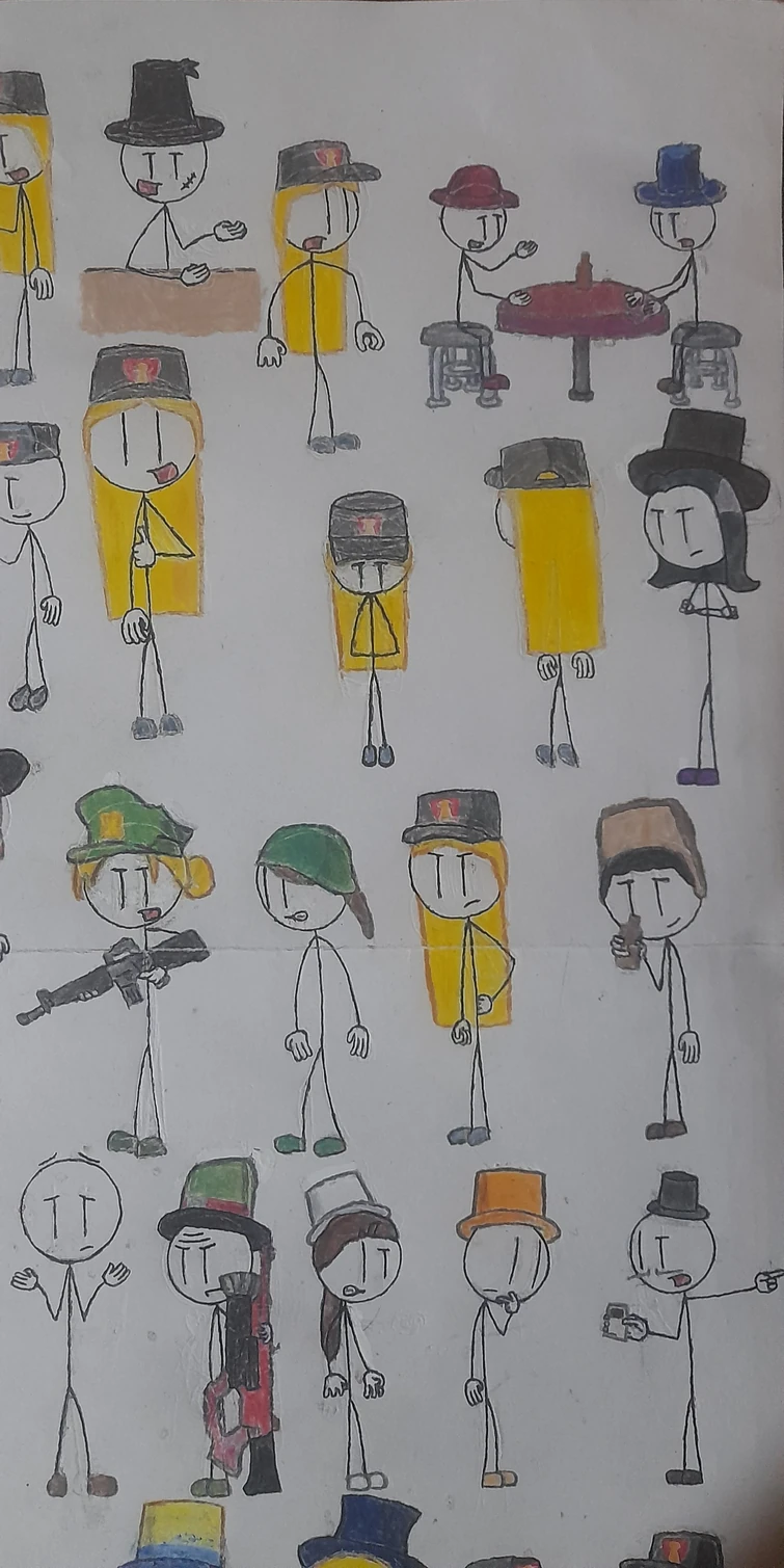 Discuss Everything About Henry Stickmin Wiki | Fandom