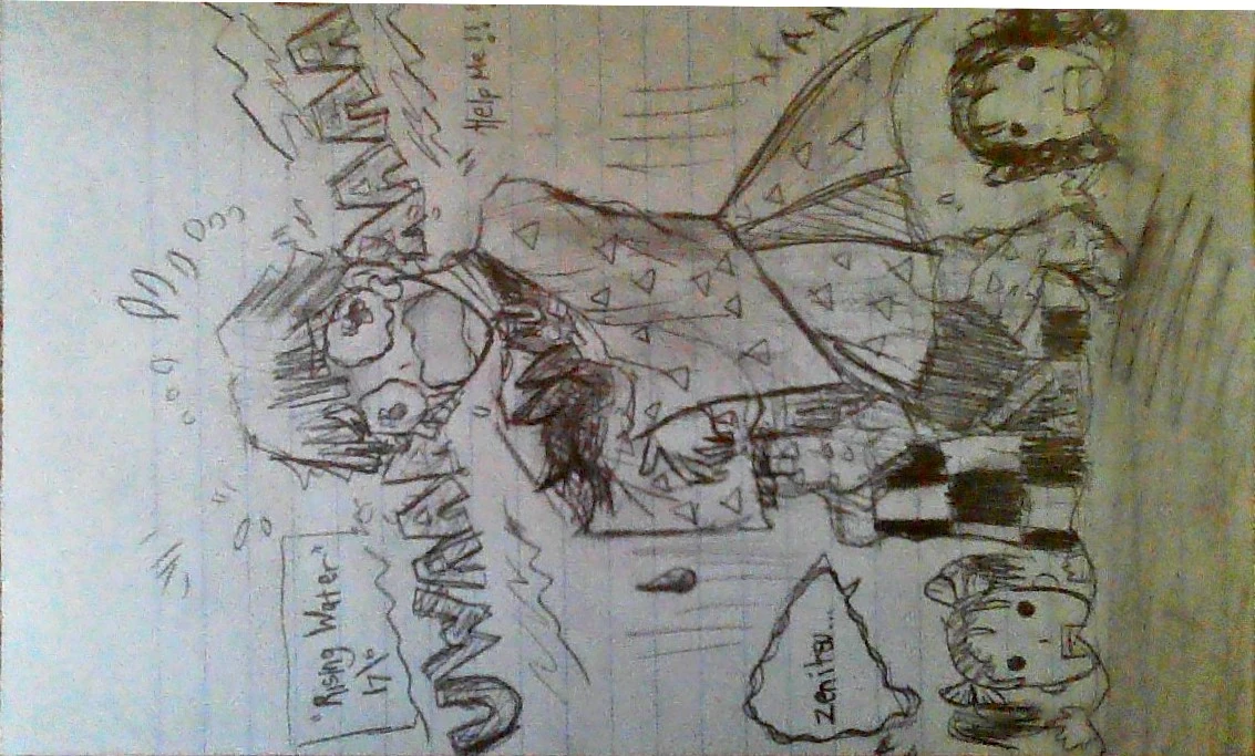 The weird and failed drawings of KNY characters I made: Part 4 | Fandom