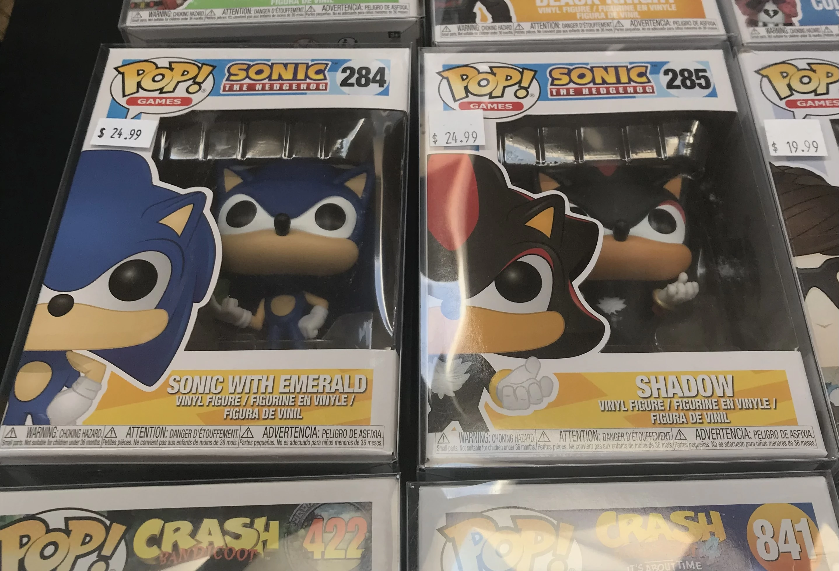 I found sonic, shadow and tails at the mall | Fandom