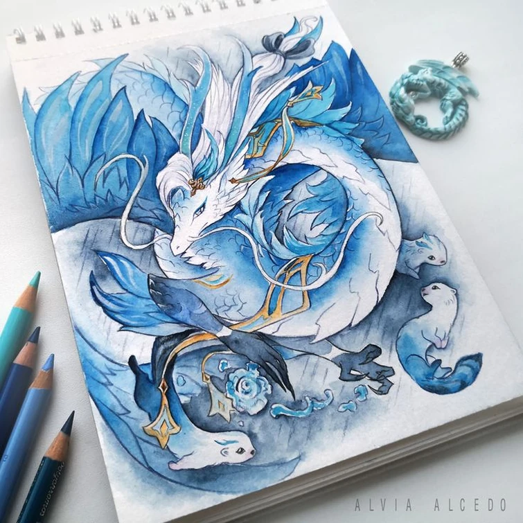 Found this majestic art O-O | Fandom