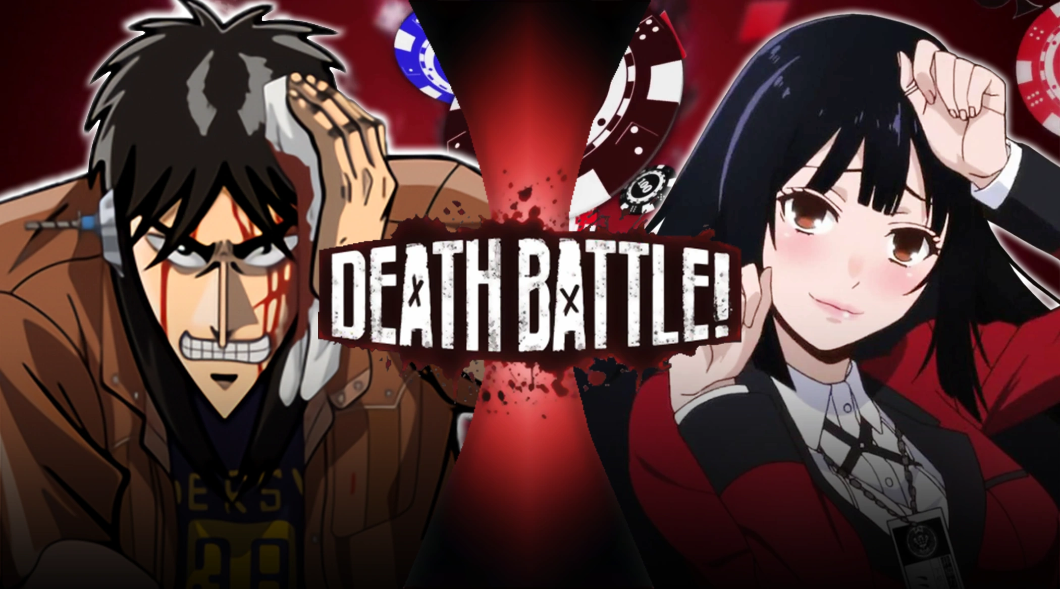 Kaiji Itou VS Yumeko Jabami (Kaiji VS Kakegurui) | Fandom
