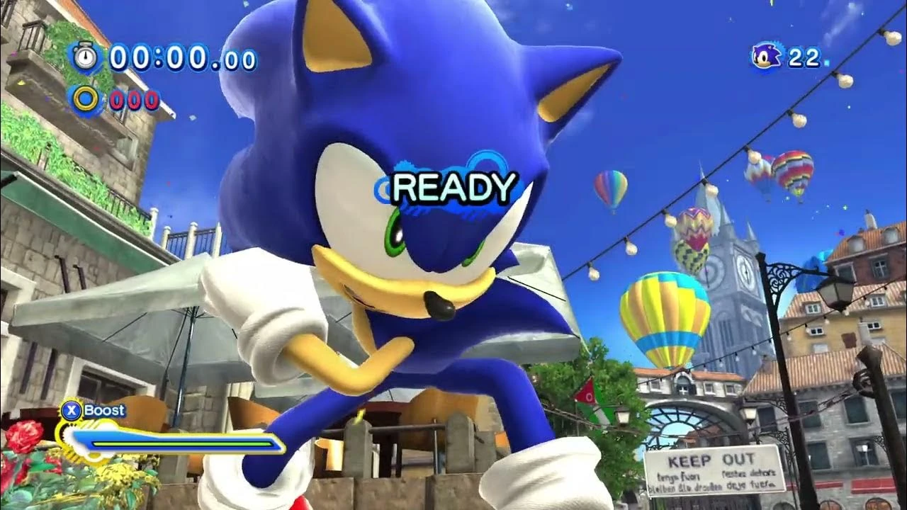 This how Sonic Gen player feel when playing Modern Sonic | Fandom