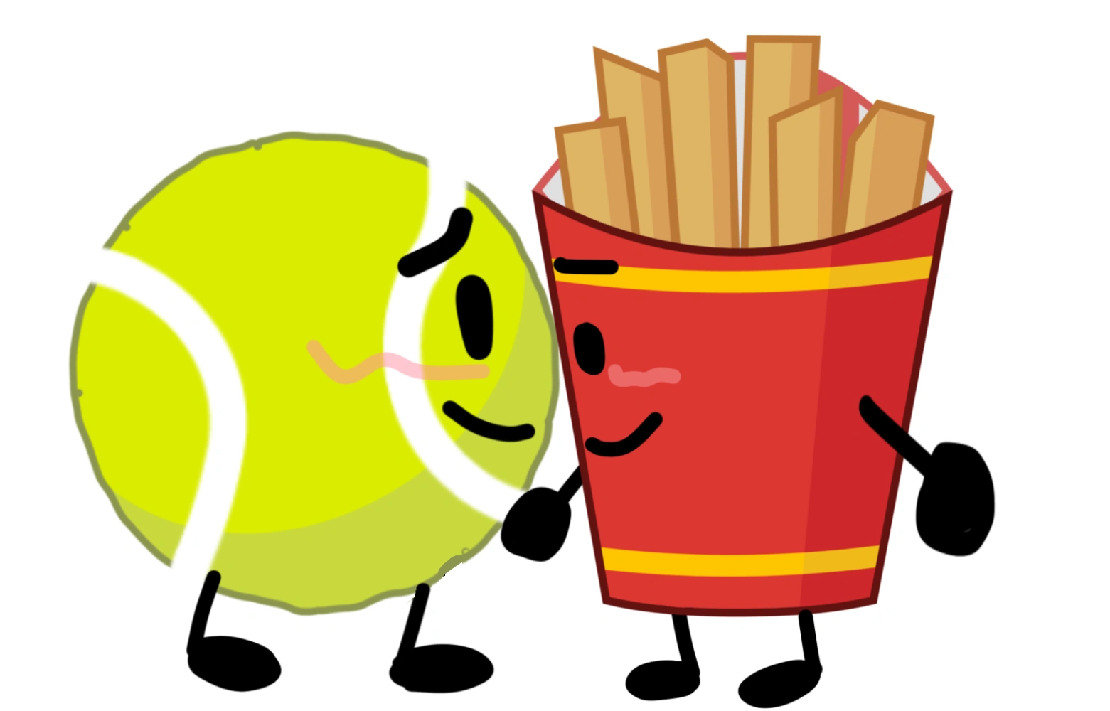 Tennis Ball x Fries Tenies ️‍🔥 ️‍🔥 | Fandom