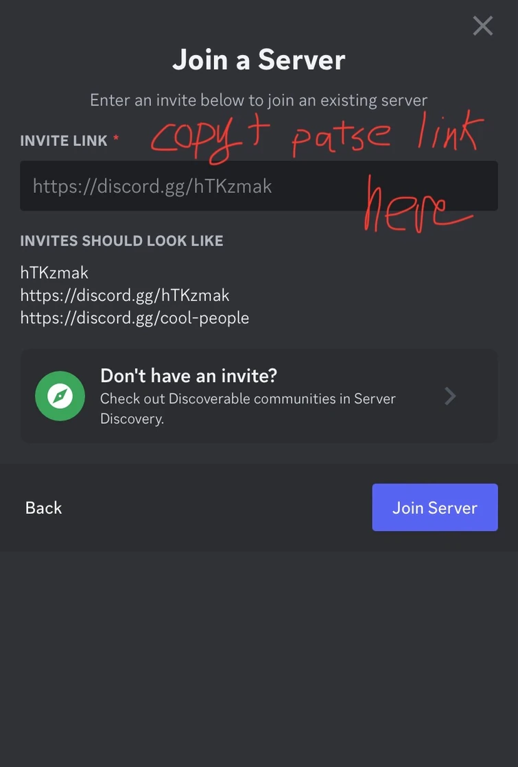 Need help with the CoS discord | Fandom
