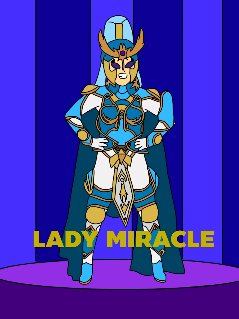 CMS S4 Ep12: Finale - Lady Miracle reveal | Fandom