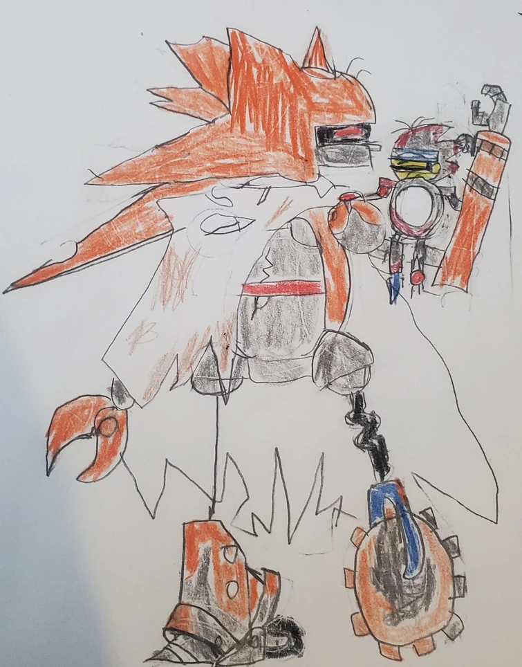 Screw real OC’s Time to make Scrapnik OC’s! | Fandom