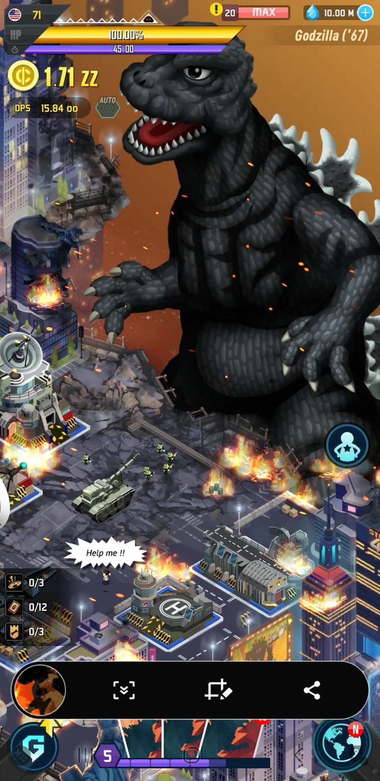 Godzilla Defense Force screenshots | Fandom