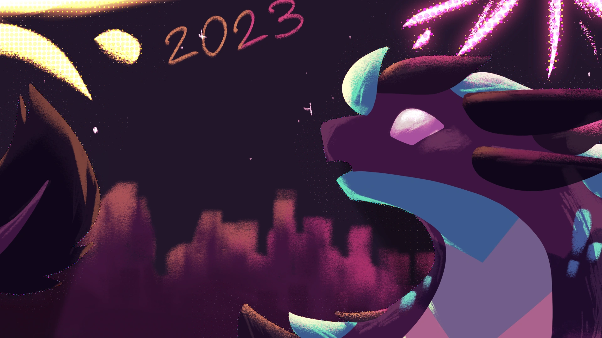 New year - Traiboros art :) | Fandom