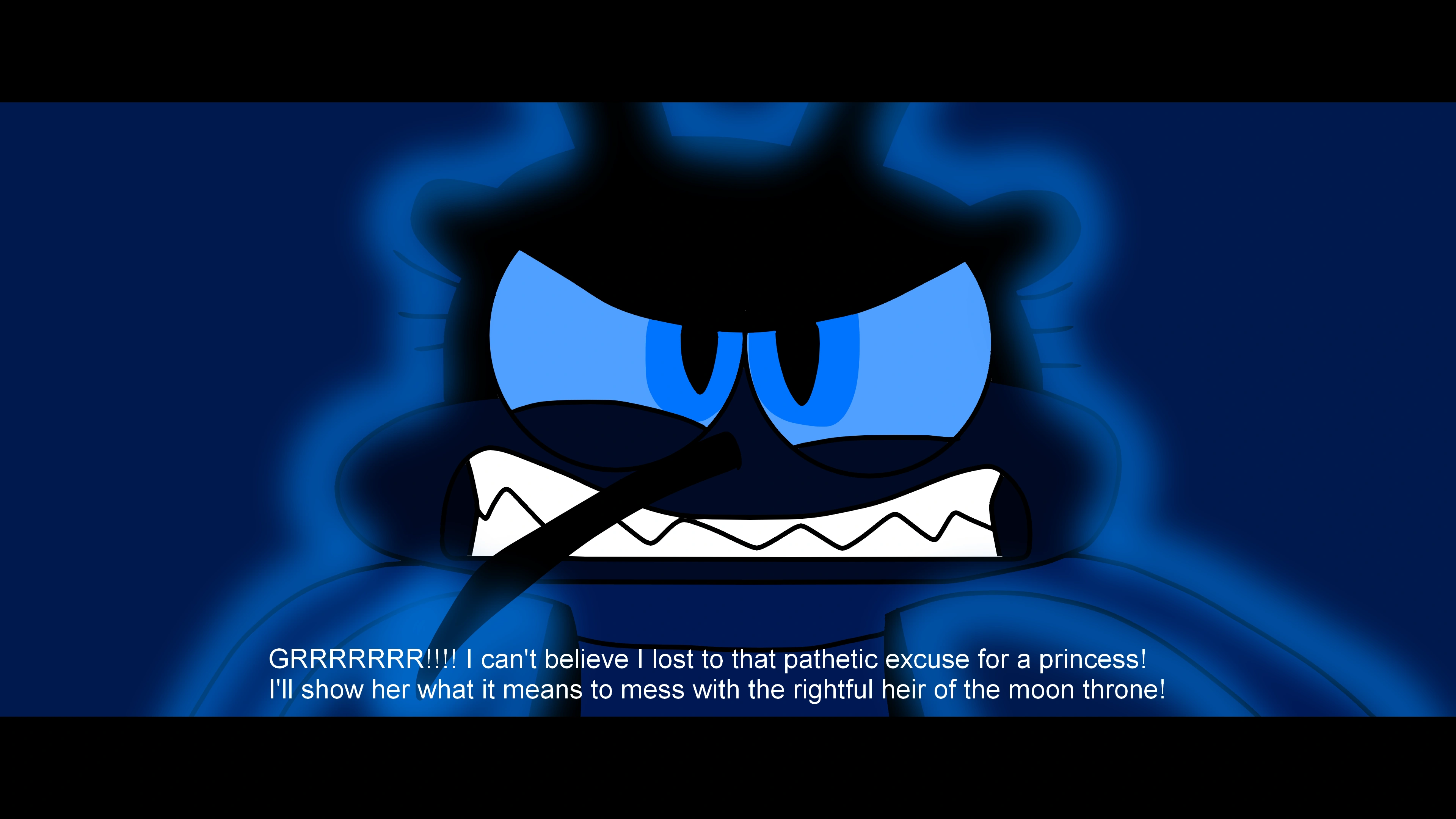 (Fake Screenshot) Nightmare Luna's villainous breakdown | Fandom