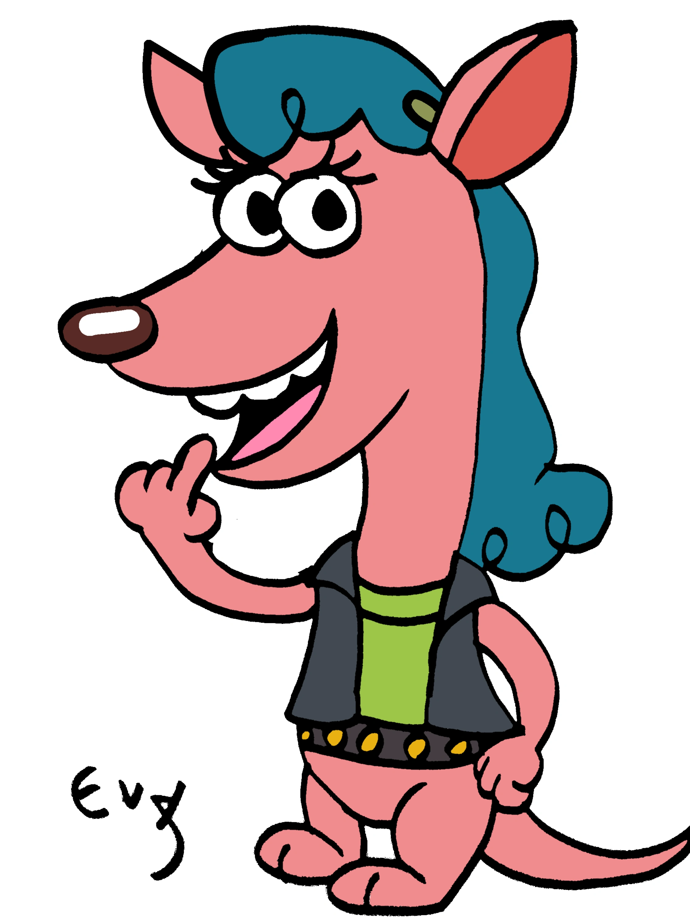 My drawing of Duffy | Fandom