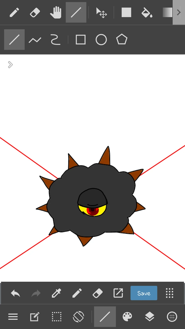 I made Parallel Kracko Sprites | Fandom