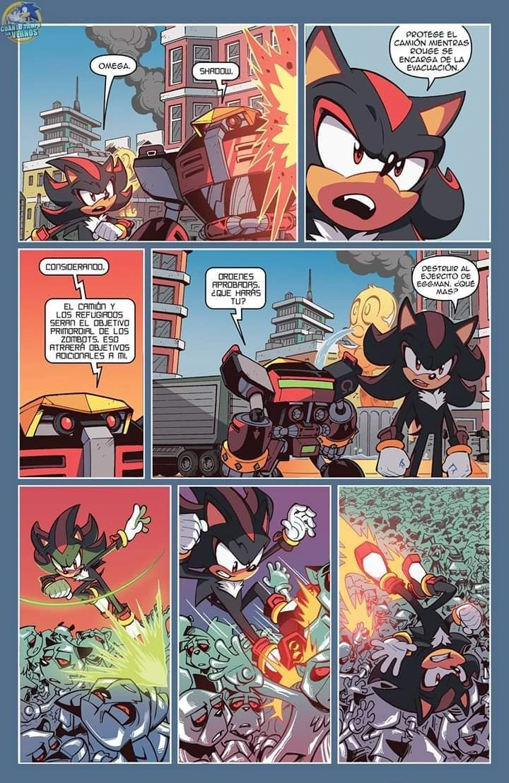 Is it just me, or does anyone else think IDW downplays Shadow? | Fandom