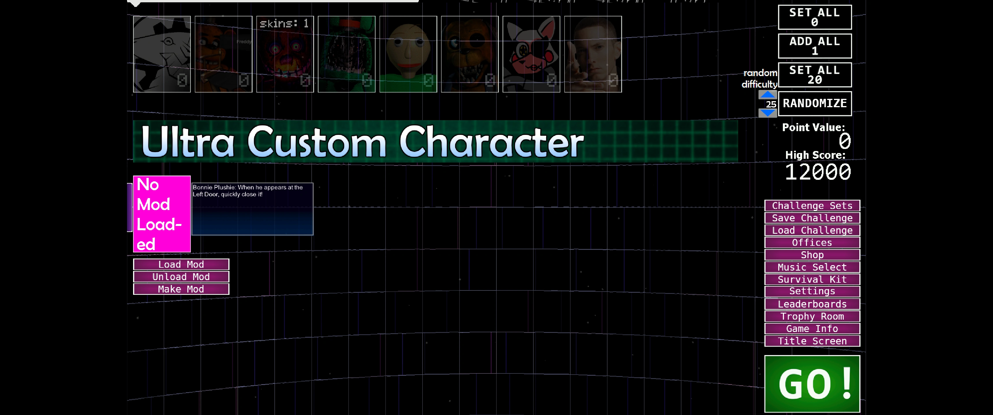 Ultra Custom Character no worky! | Fandom