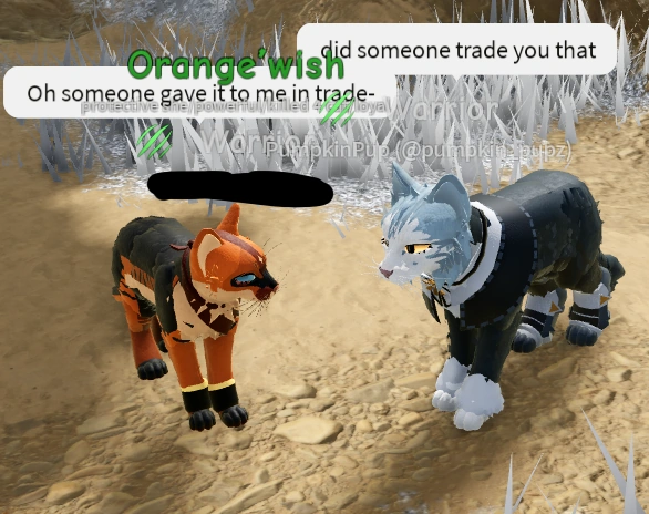 Please be cautious if you see someone with a morph like mine in game ...