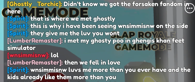 The type of shit roblox wont ban people for | Fandom