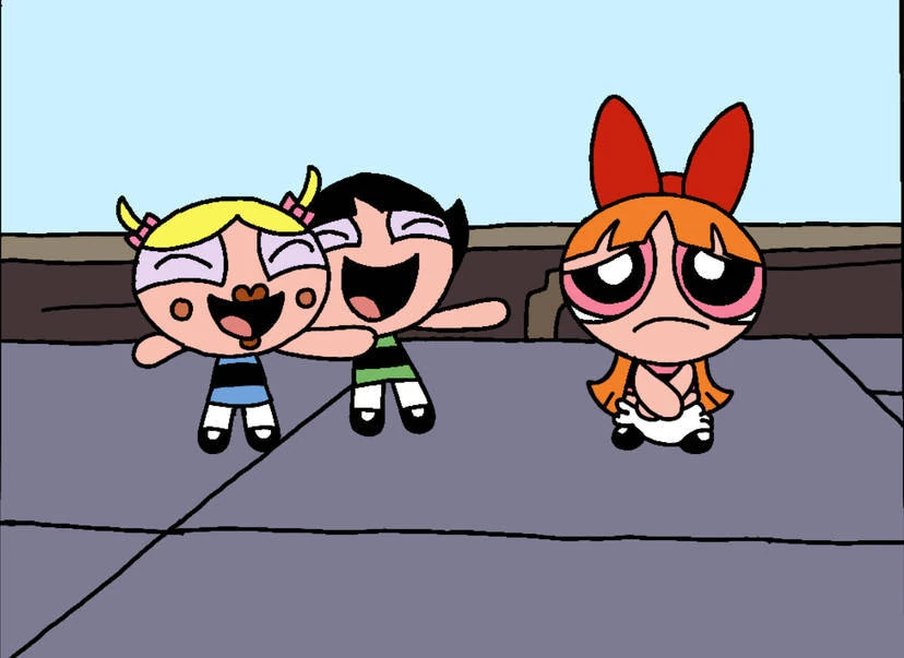 Blossom is Embarrassed | Fandom