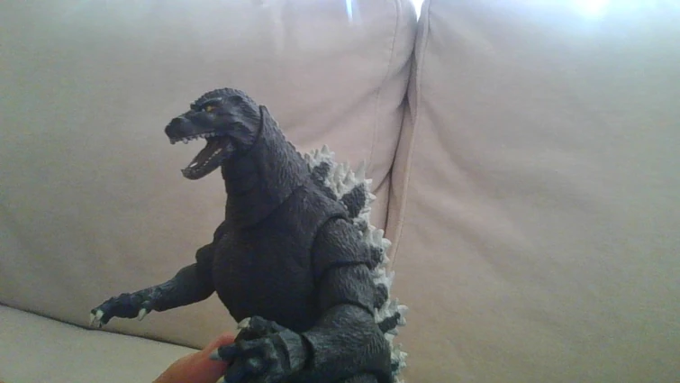 Custom Neca Godzilla 1994 | Fandom