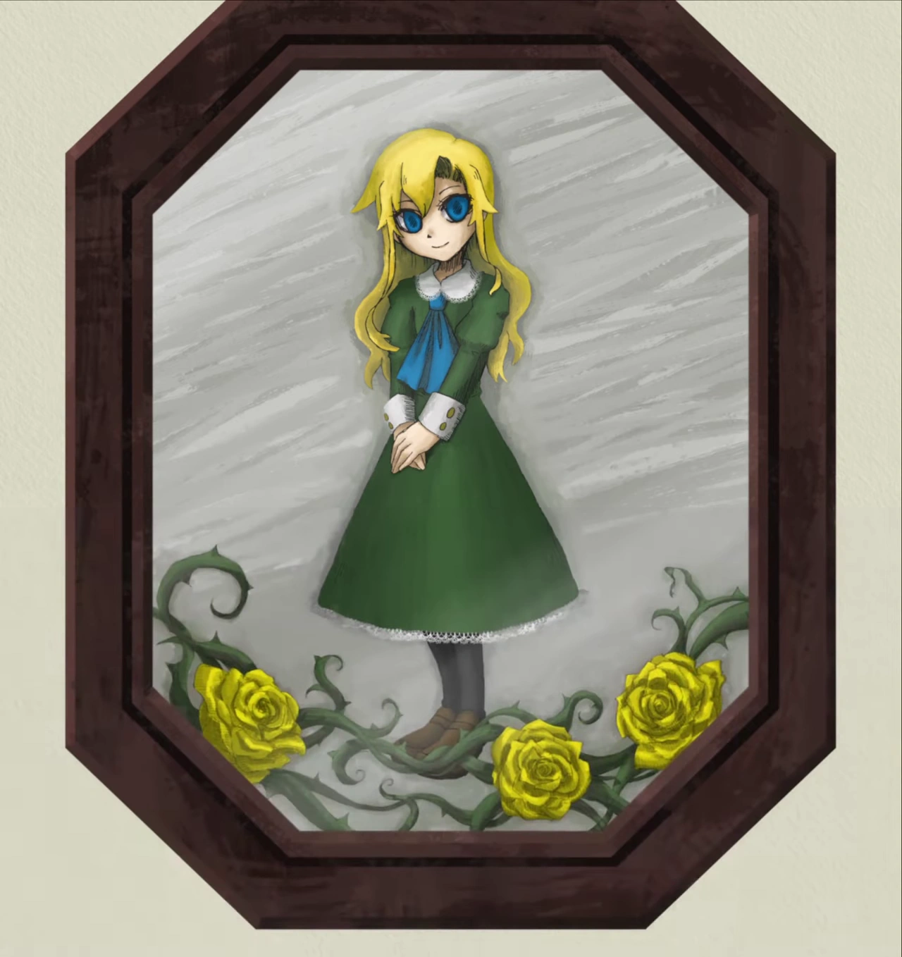 Mary(Ib) killer/monster concept | Fandom