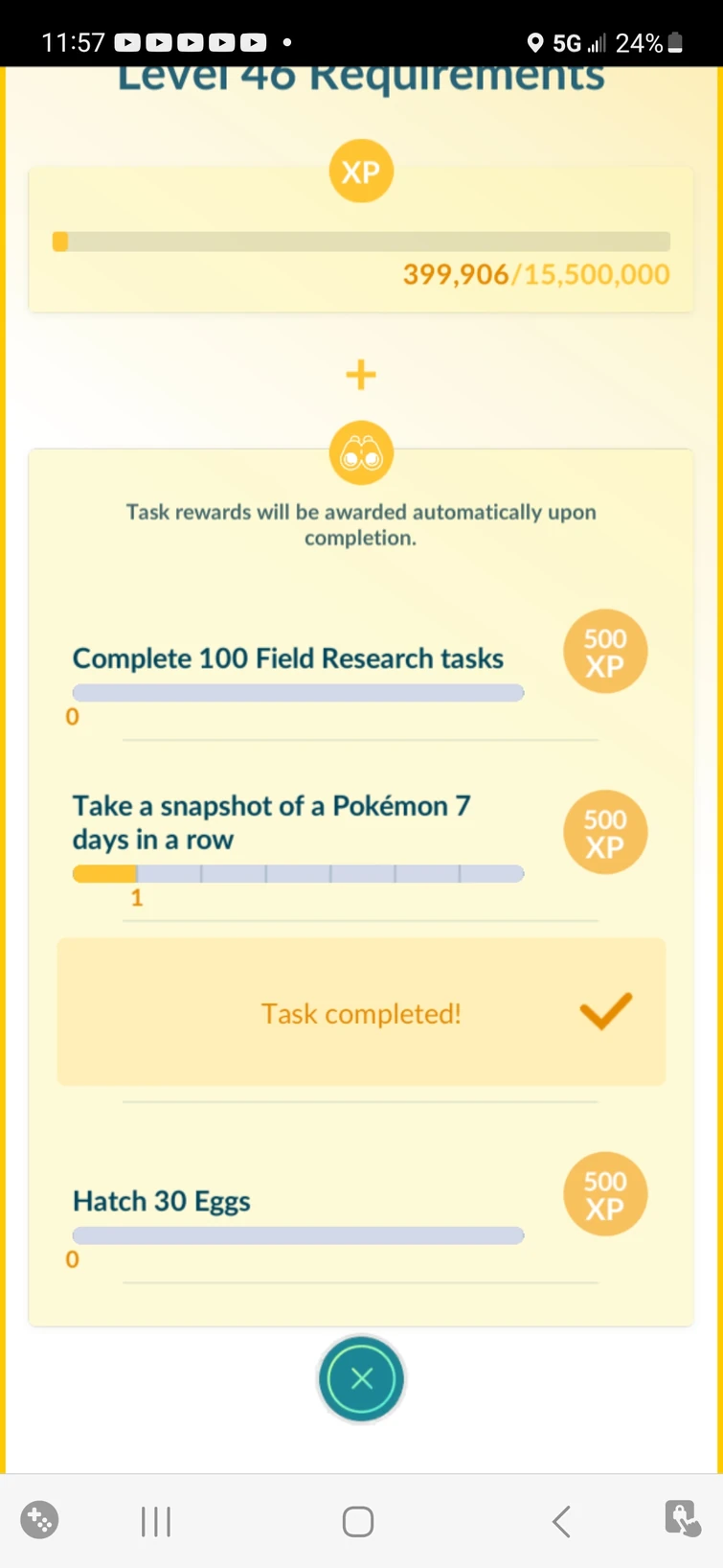 Reached Level 45! | Fandom