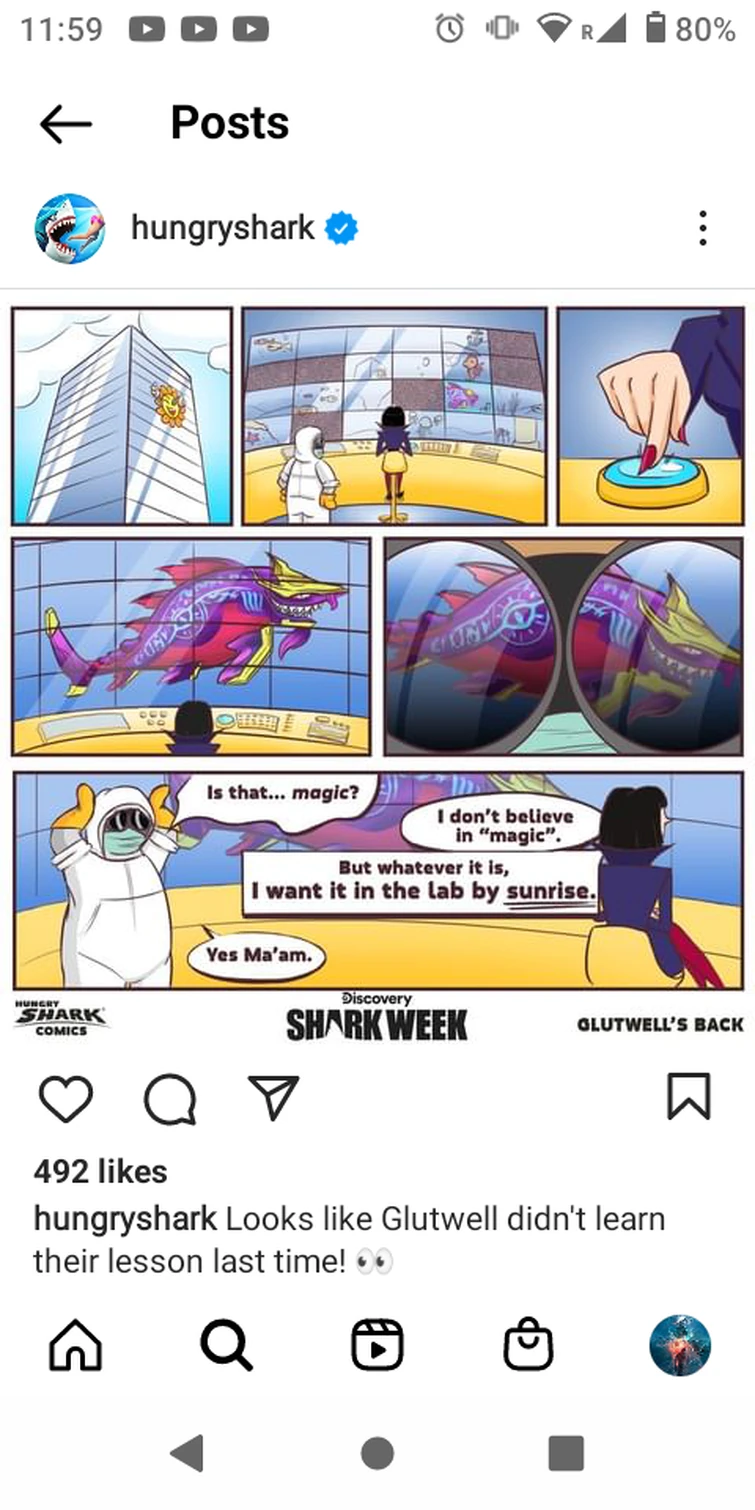 FGOL have released a new comic. | Fandom