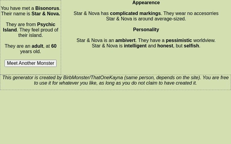 MSM OC generator- the reboot! (Update 1) | Fandom