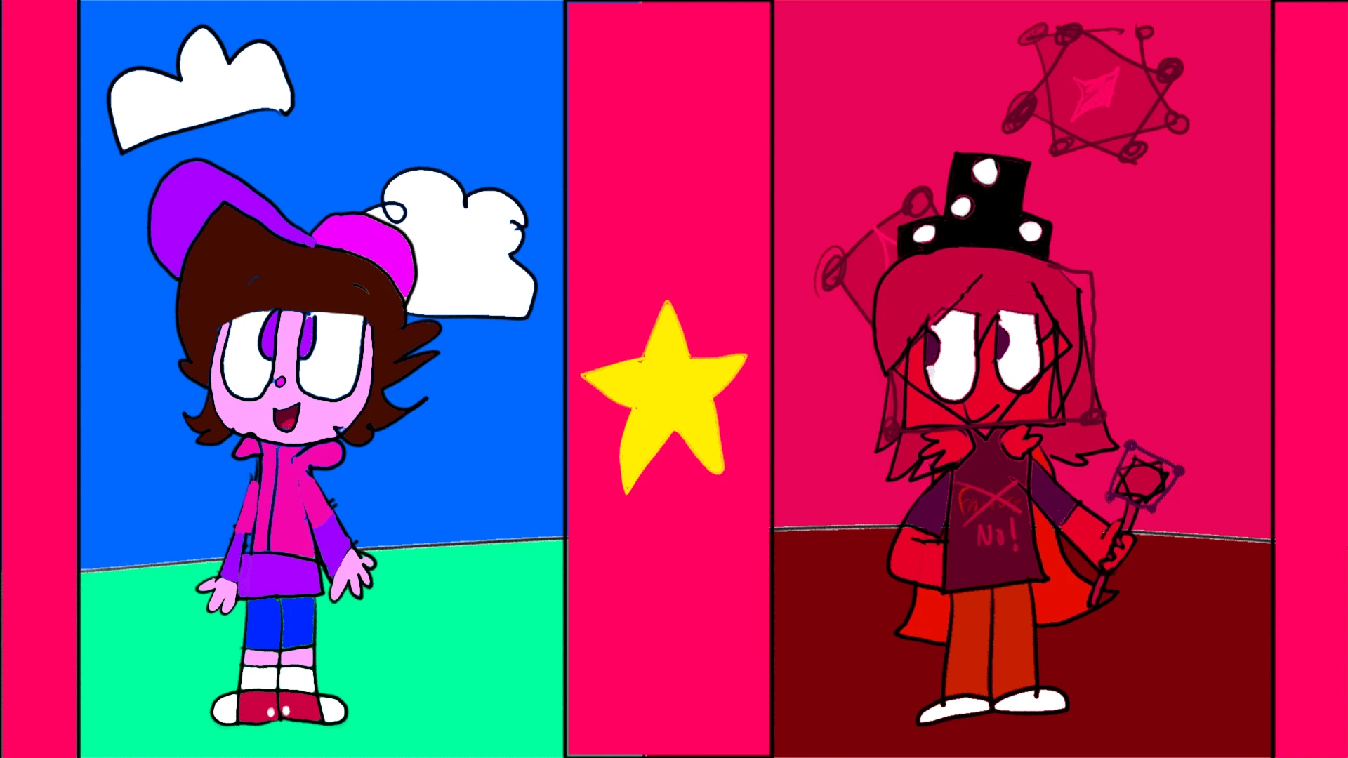 WIP Mesmerizer meme animation test in gif mode! | Fandom