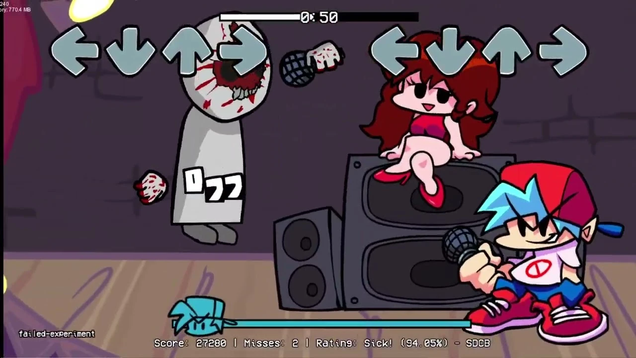 even MORE progress on the scrapeface mod | Fandom