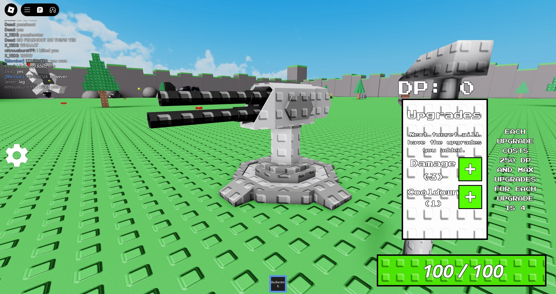 why is there a turret | Fandom