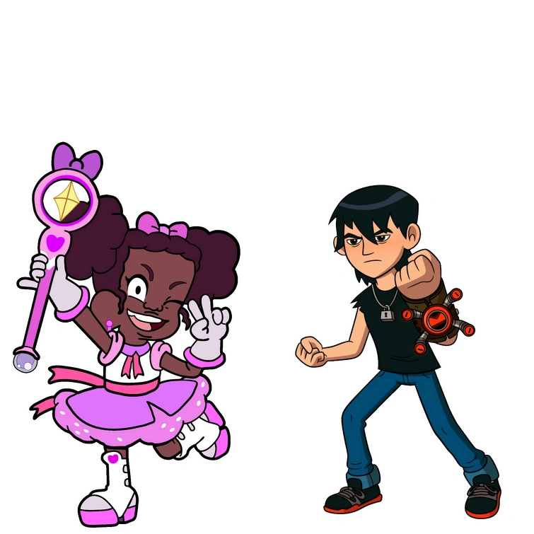 I dont think anyone agrees but i ship Kevin with sparkle cadet from ...