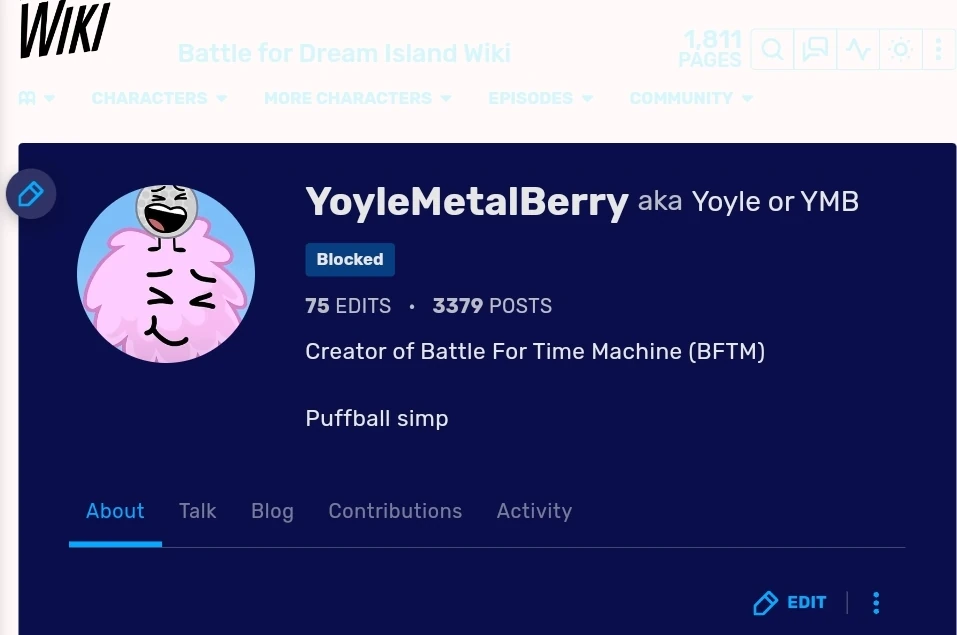 Guys why is Yoyle blocked? | Fandom