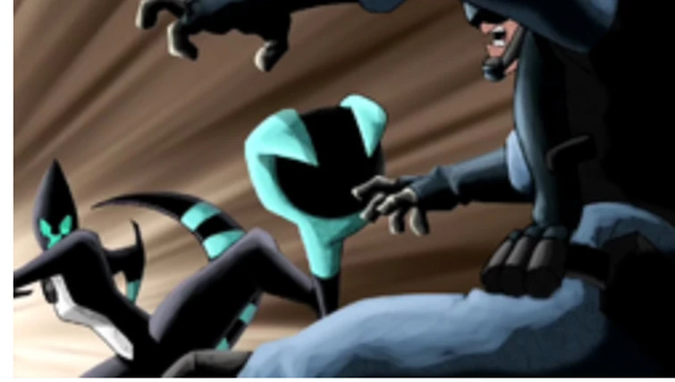 Here is XLR8 in Action | Fandom