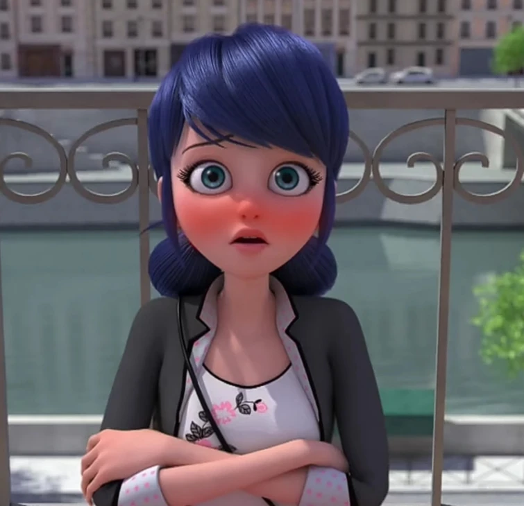 You okay Marinette? 😭 | Fandom