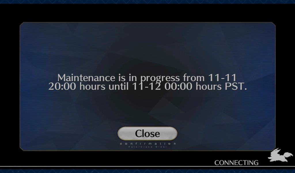 Maintenance start. | Fandom